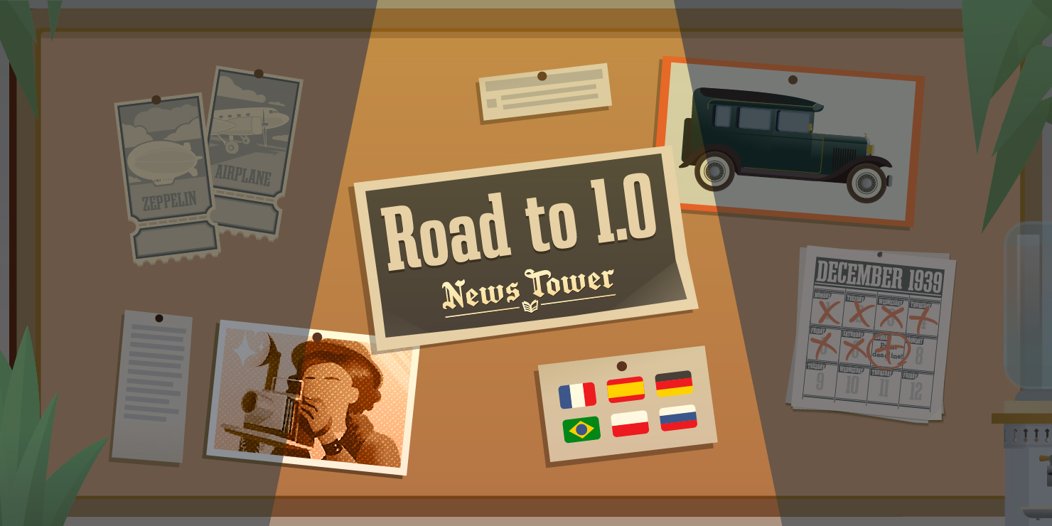 The Road to 1.0 - Roadmap Update & 1.0 Content Reveal - Twin Sails ...