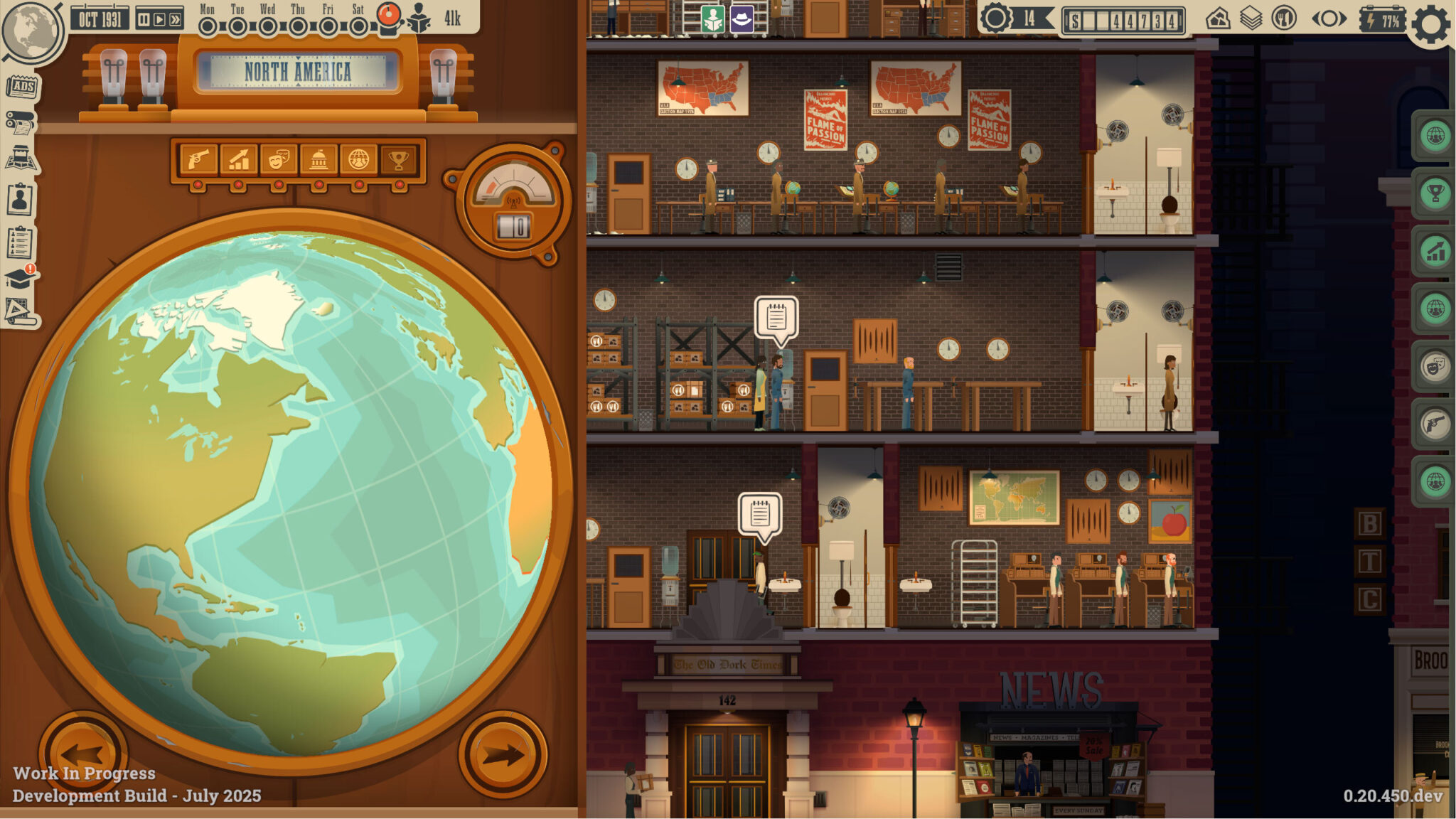 EXTRA! EXTRA! News Tower Full Release Now Available - Twin Sails ...